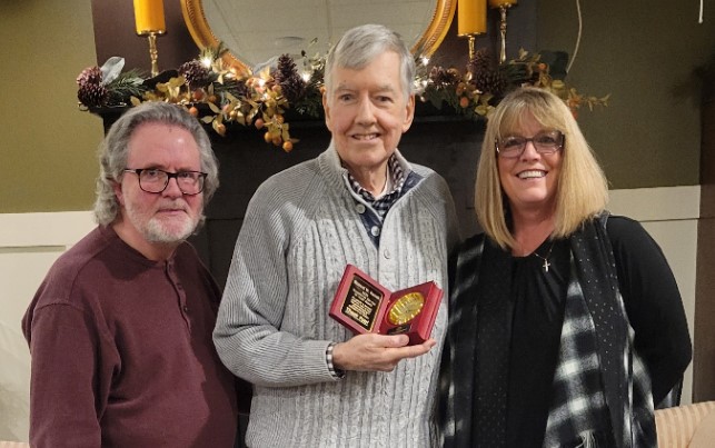 Farrell Honored With Exceptional Service To Youth Award | News, Sports ...